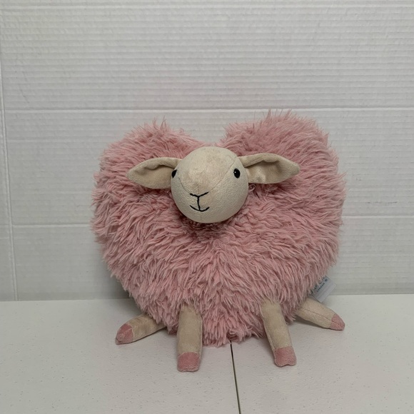 Jellycat | Toys | Retired Jellycat Pink Aimee Sheep Lamb Heart Shaped ...